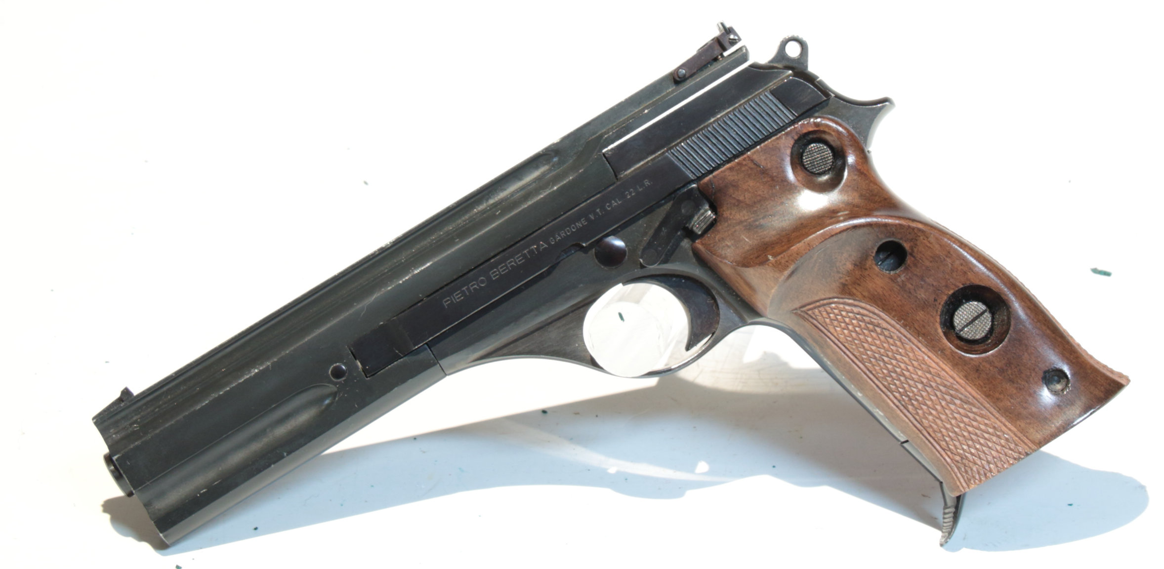 PISTOLA SPORTIVA BERETTA 76 USATO4340 calibro 22 Long Rifle USATA prezzo