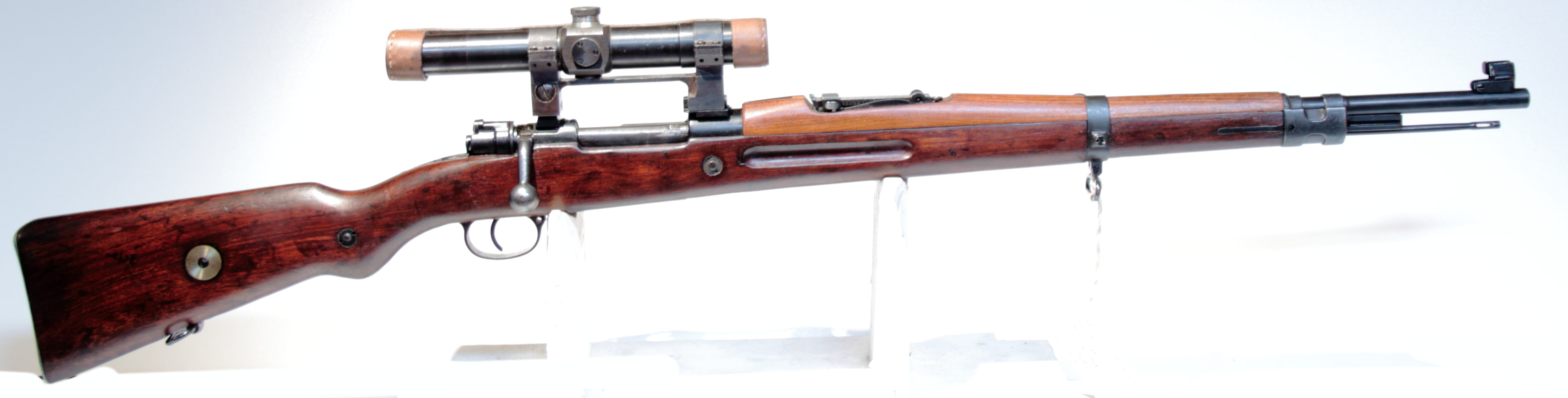 CARABINA AD OTTURATORE CZ VZ 24 SNIPER USATO4444 calibro 8x57 JS USATO ...