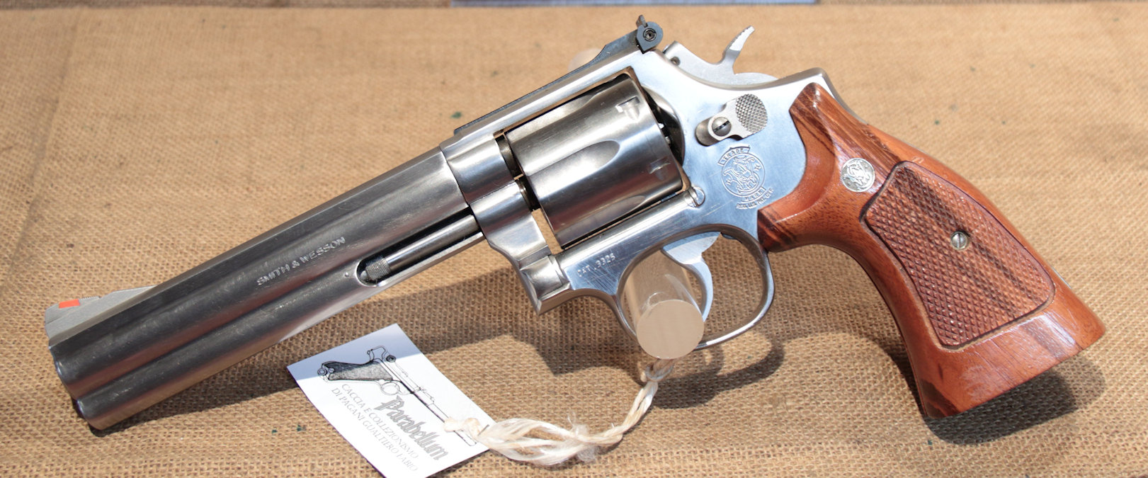 REVOLVER SPORTIVO SMITH & WESSON 686-3 USATO4701 calibro 357 Magnum ...